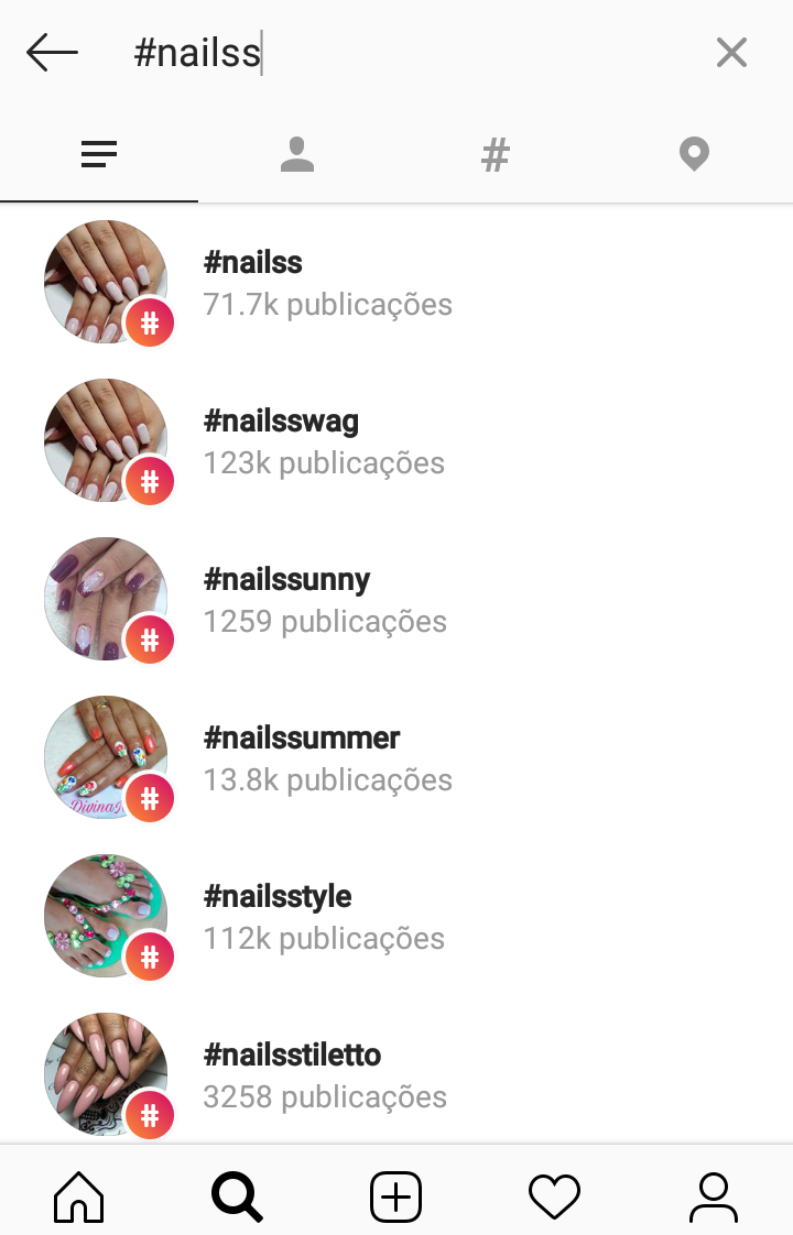 Instagram para manicures - Guia Nails